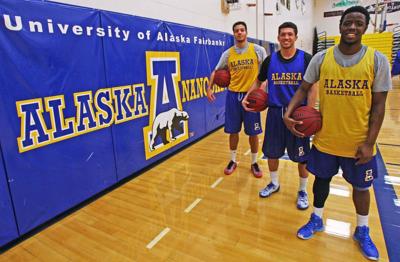 Nanooks senior trio prepare for basketball finales | UAF Nanooks ...
