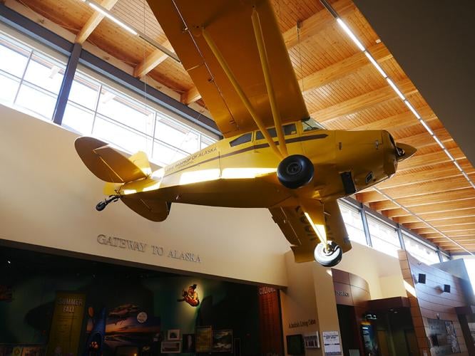 Morris Thompson Cultural and Visitors Center: the starting point on ...