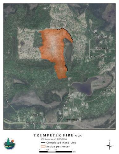 Grass fire spreads in Point MacKenzie area | Alaska News | newsminer.com
