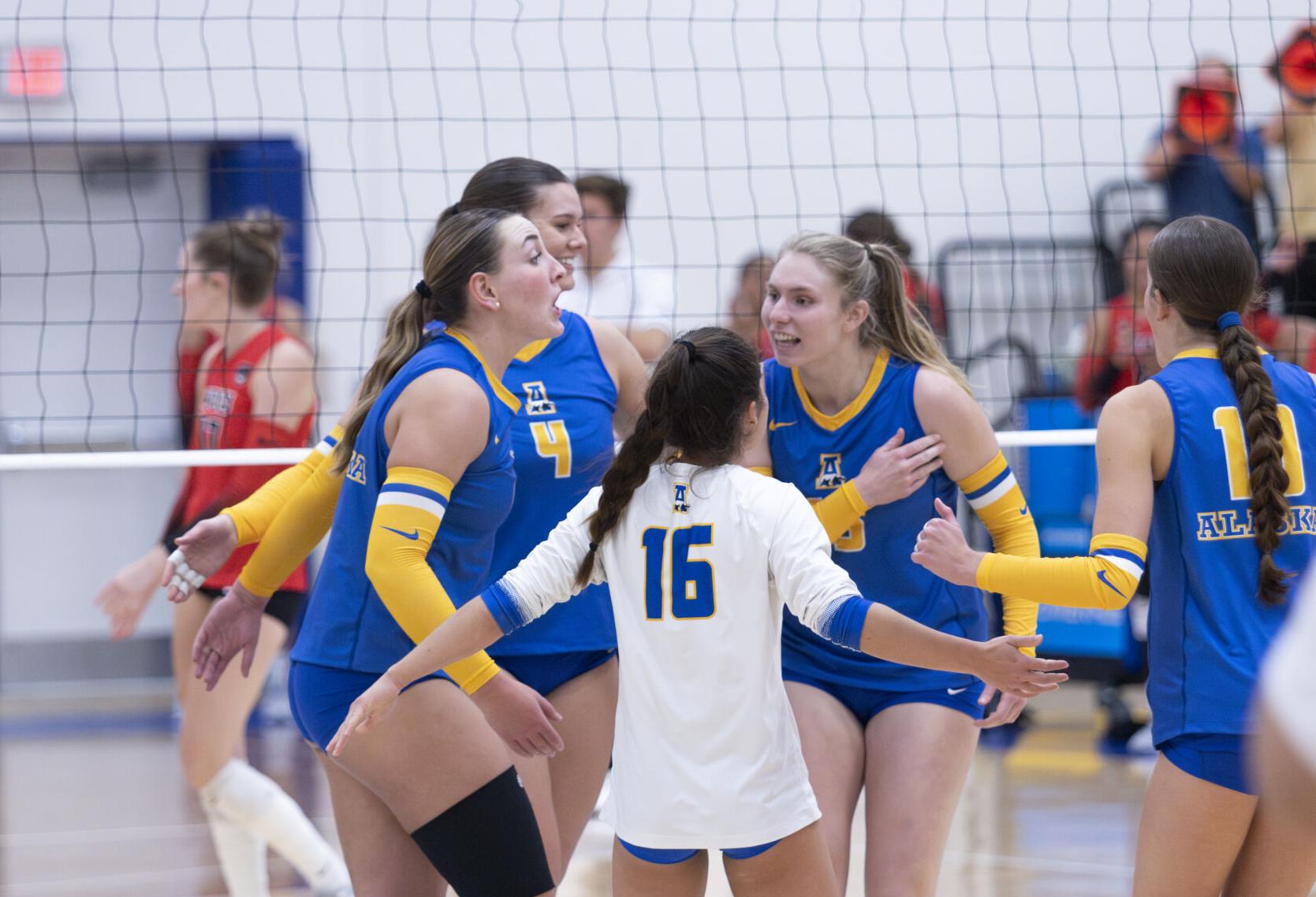 UAF volleyball announces 2025 season schedule | UAF Nanooks | newsminer.com