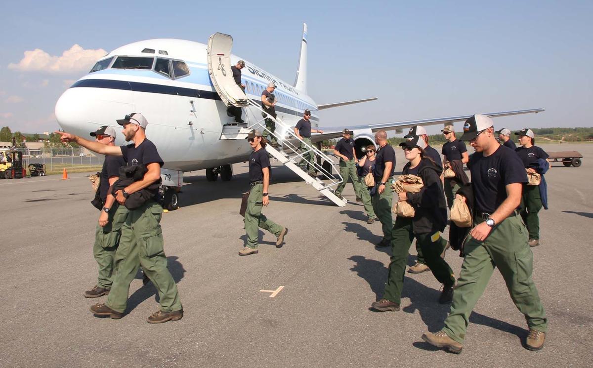 More firefighters from Lower 48 heading to Interior Alaska | Local News ...