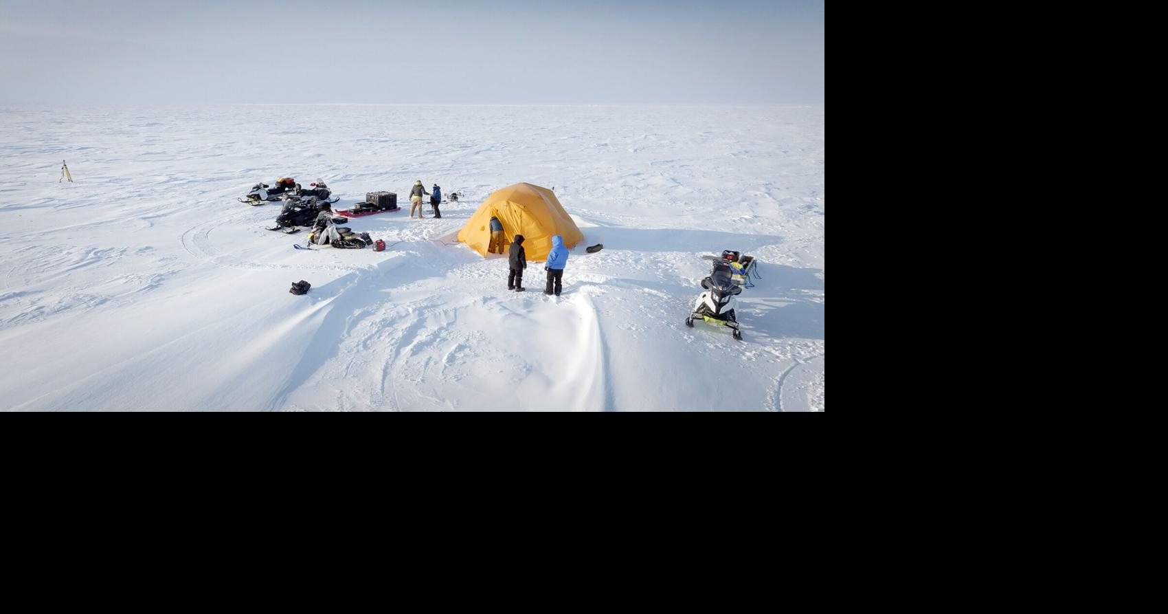 Frozen ocean, solid science: UAF researchers use drones to test new ...