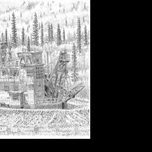 The man behind the drawings: Sketching the works of Ray Bonnell ...