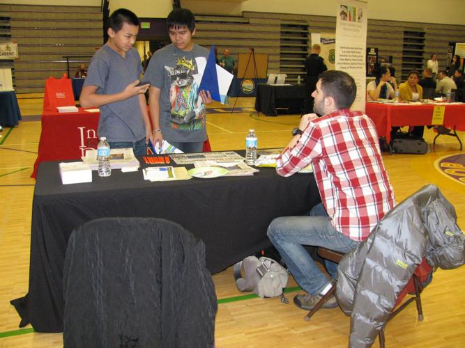 Lathrop High School Career Fair | Kris Capps | newsminer.com