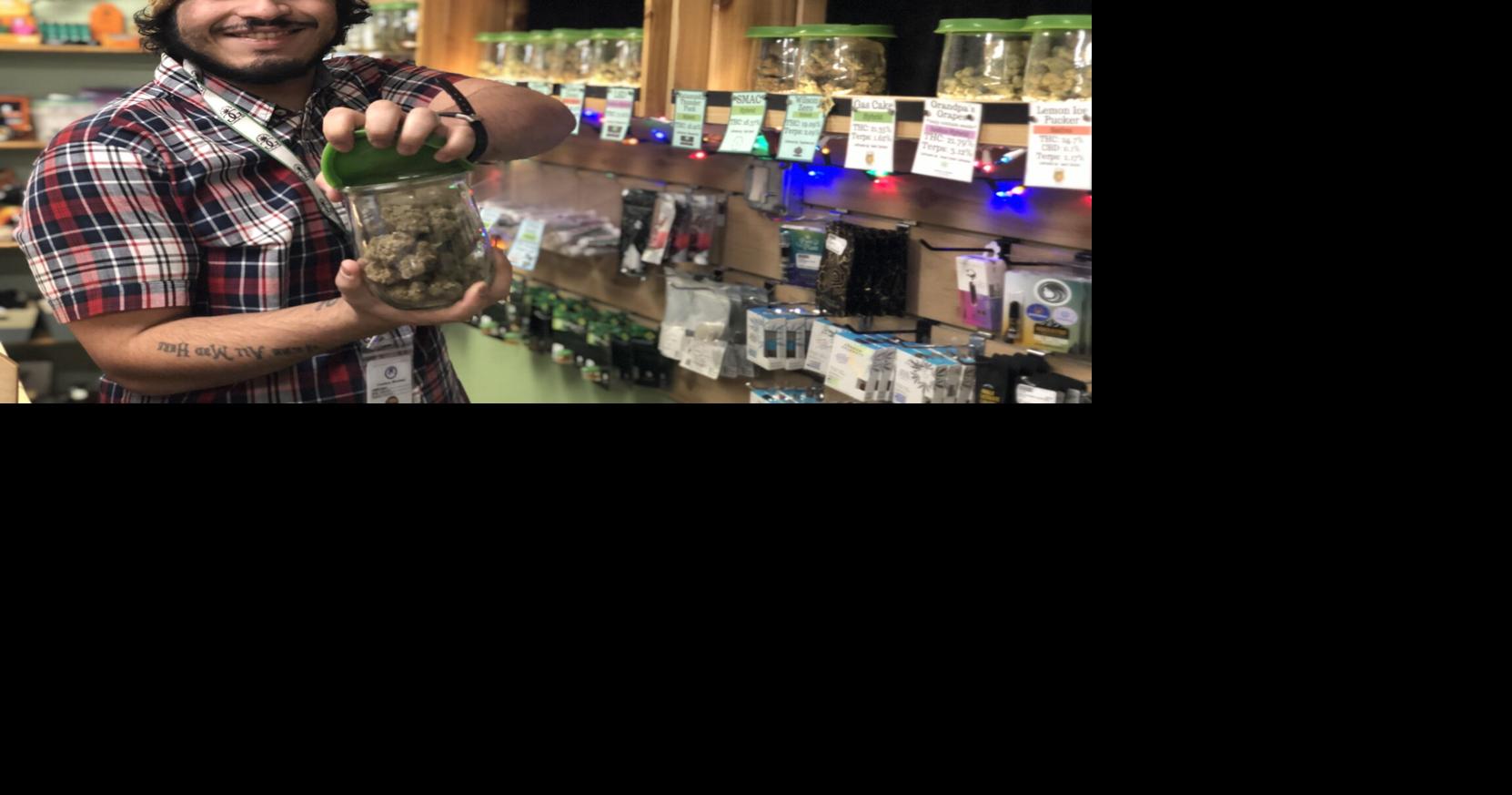 Meet your budtender: Cordero Martinez of Nature's Releaf in Fairbanks ...
