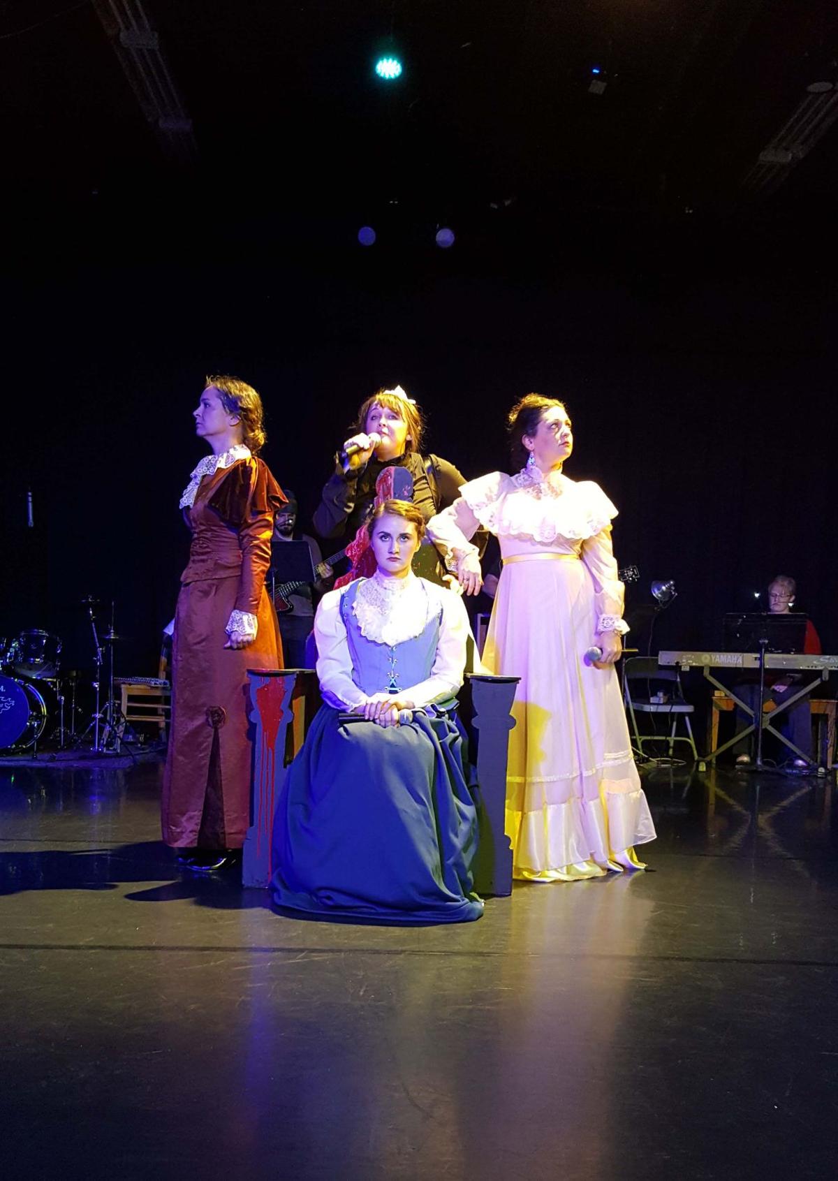 Fairbanks Light Opera Theatre goes dark with a rock 'n' roll retelling ...