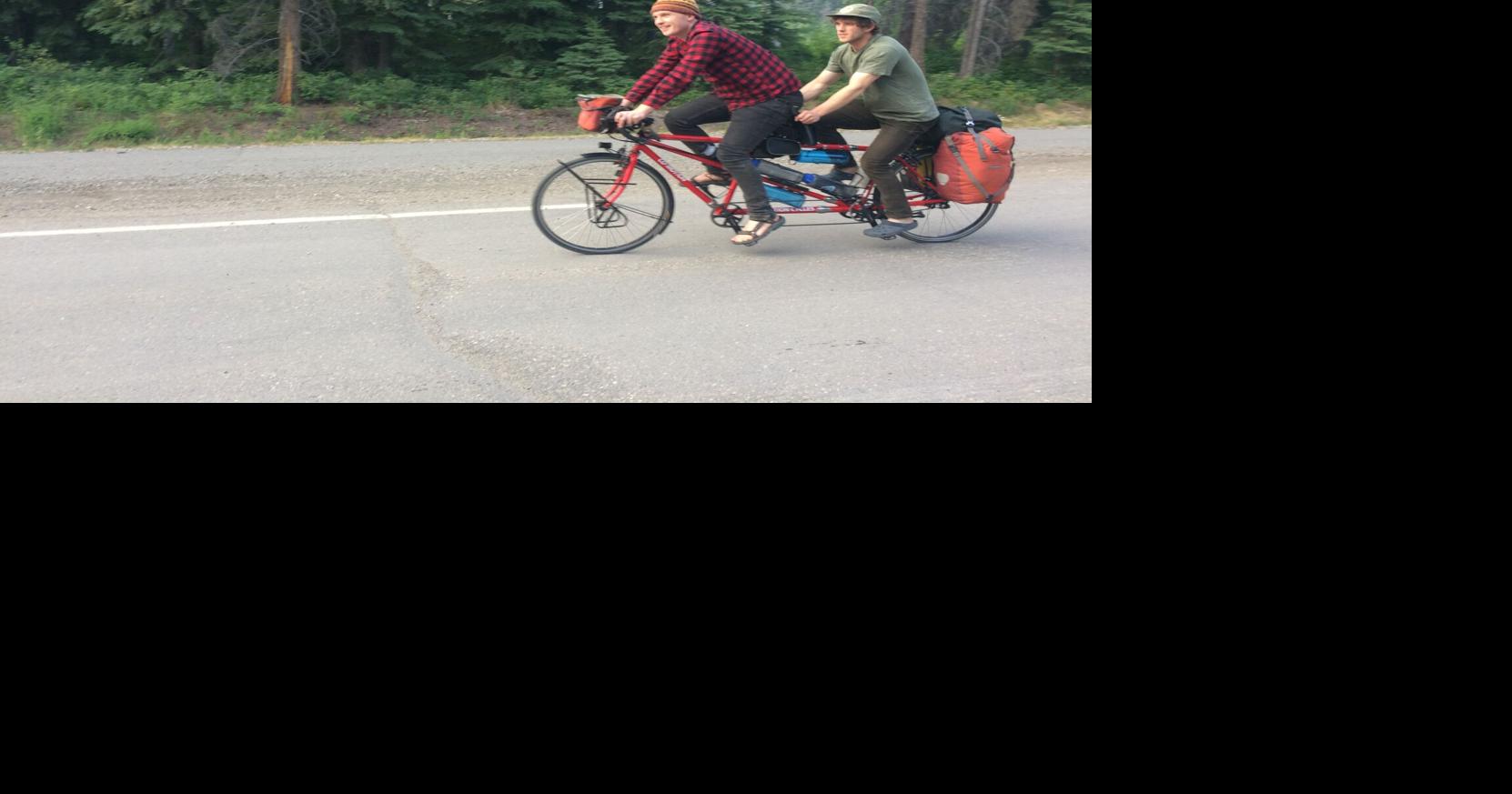 Random Tandem: It takes a team to cycle from Alaska to Argentina ...