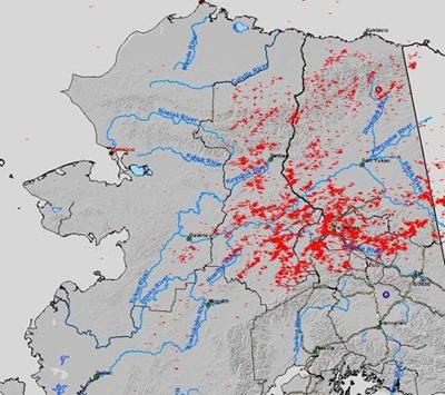 Lightning sparks new fires across Interior Alaska | Local News ...