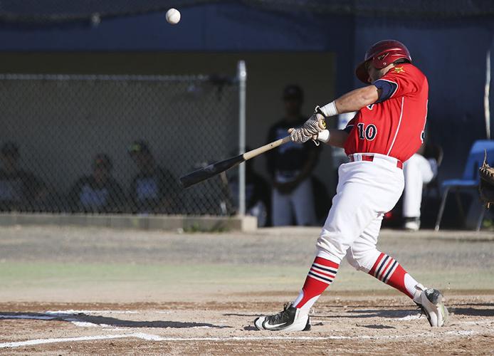 Wilhelm strong, Connolly goes yard in Goldpanners win | Baseball ...
