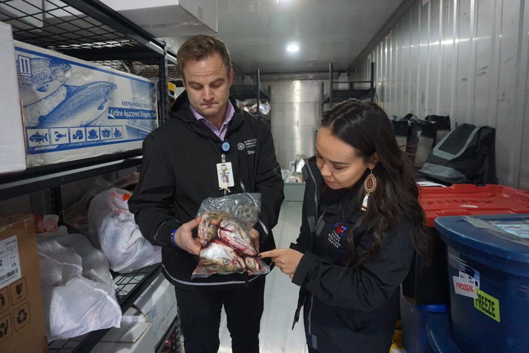 Alaska typhoon victims’ losses of traditional foods go beyond dollar ...