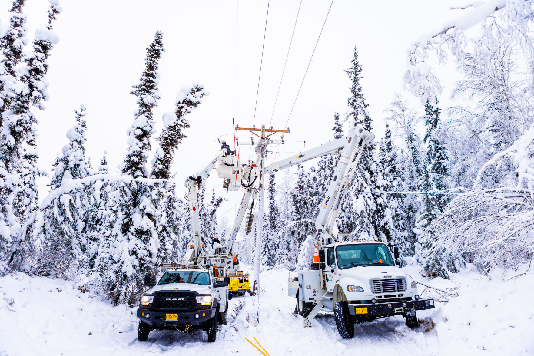 GVEA receives $21M in federal grants for grid resiliency | Local News ...