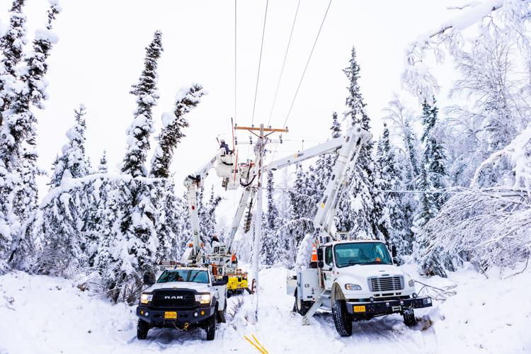 Another power outage briefly impacts the Interior as GVEA prepares for ...