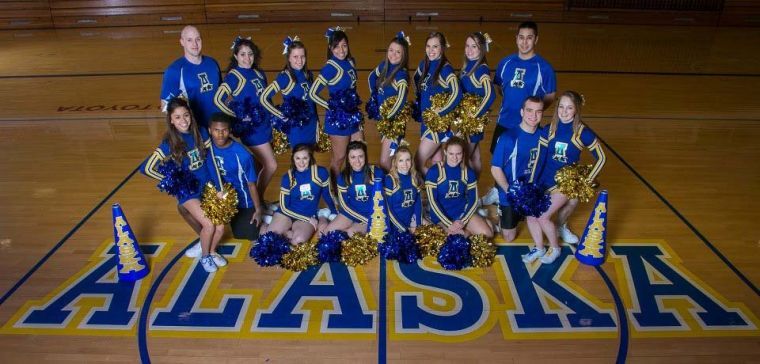 UAF’s competitive cheerleading team takes a big leap to the national ...