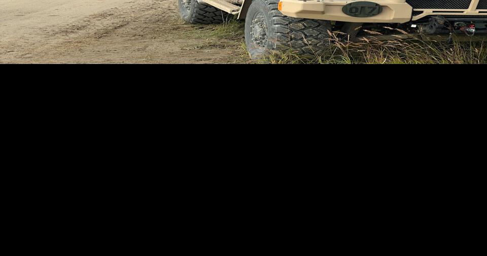 70th BEB Kodiaks meet black bear brothers during field training ...