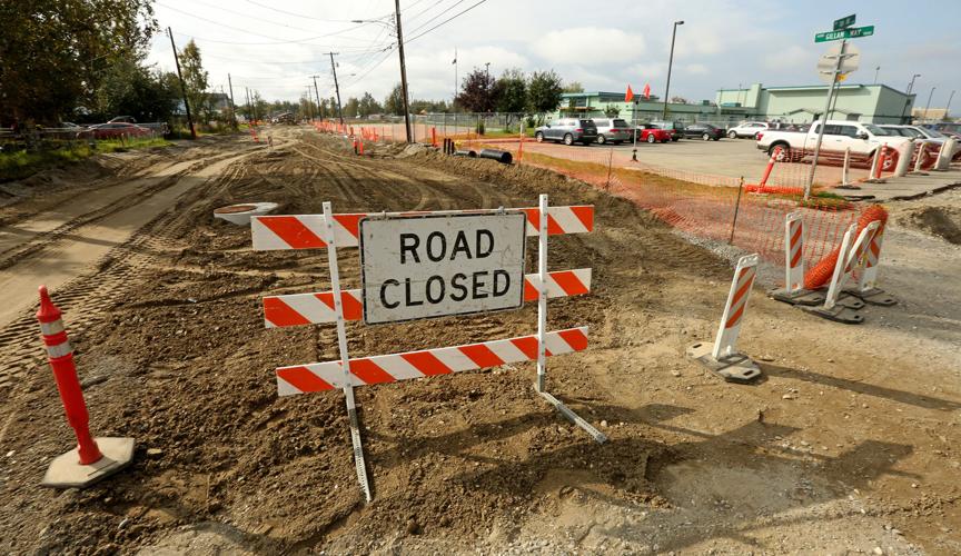 Fairbanks rushes to finish construction on Gillam Way before winter ...