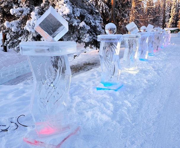 Fairbanks transforms into a frozen wonderland with return of World Ice ...