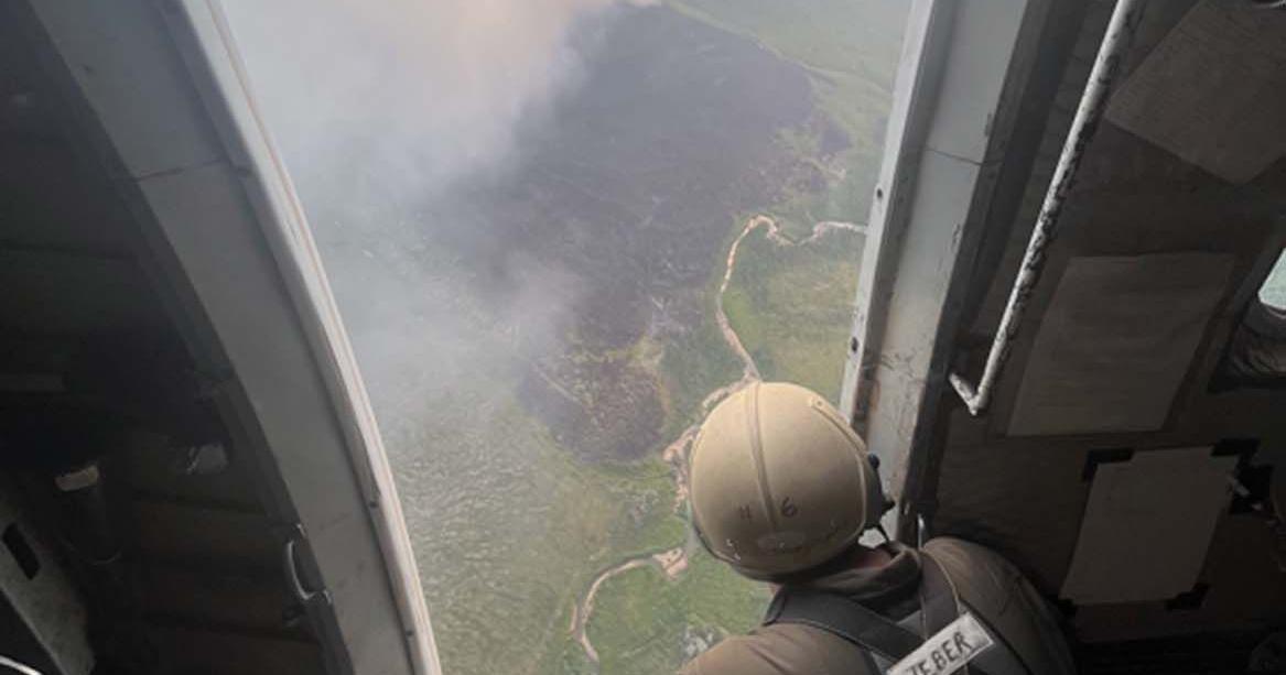 Firefighters dig in on Anderson Complex Fire | Alaska News | newsminer.com
