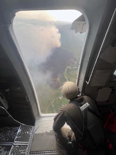 Firefighters dig in on Anderson Complex Fire | Alaska News | newsminer.com