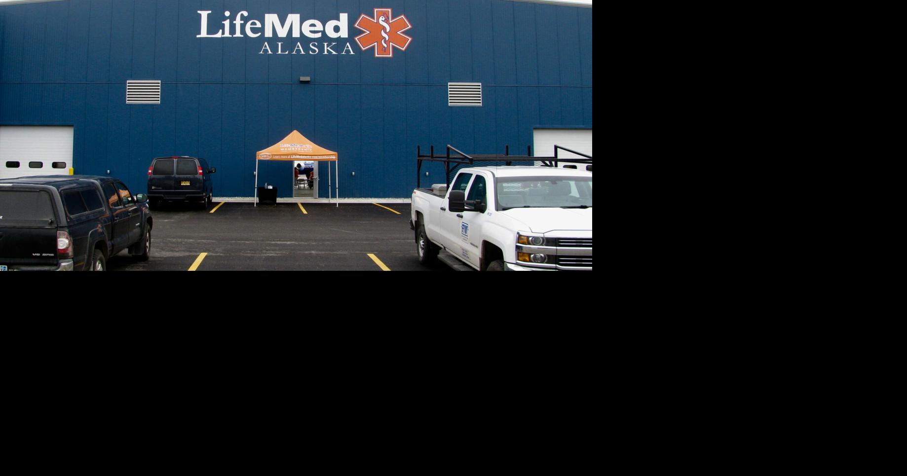 LifeMed Alaska debuts new Fairbanks hangar | Local Business | newsminer.com