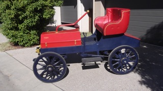 Australian man builds replica of Alaska’s first car | Kris Capps ...