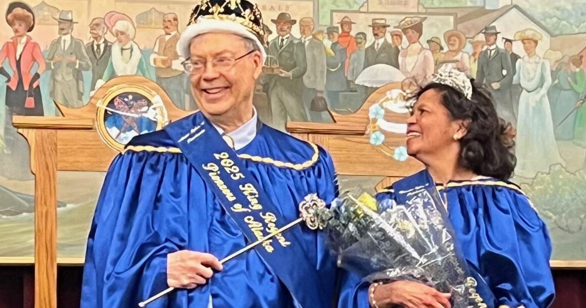 Larry and Annie Colp crowned Fairbanks Pioneer King and Queen Regents ...