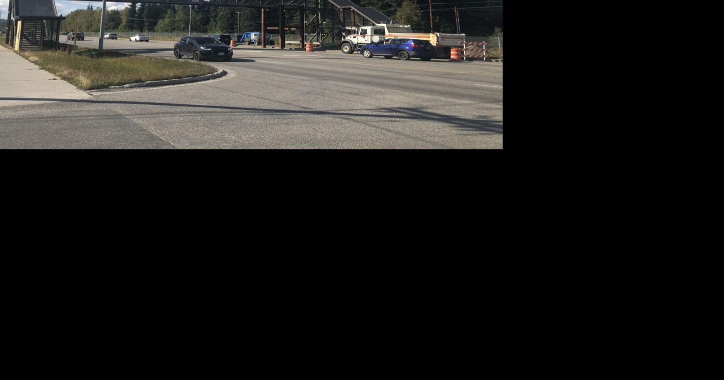 Geist Road pedestrian overpass demolished early Wednesday | Local News ...