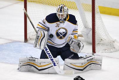 Former Nanook Chad Johnson tabbed as Buffalo Sabres Unsung Hero | UAF ...