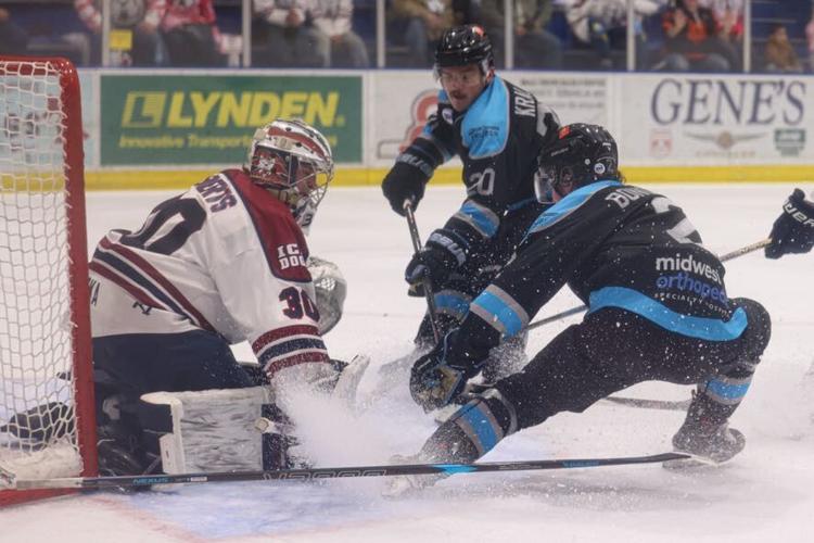 Ice Dogs drop game one to Windigo, look to bounce back in game two ...