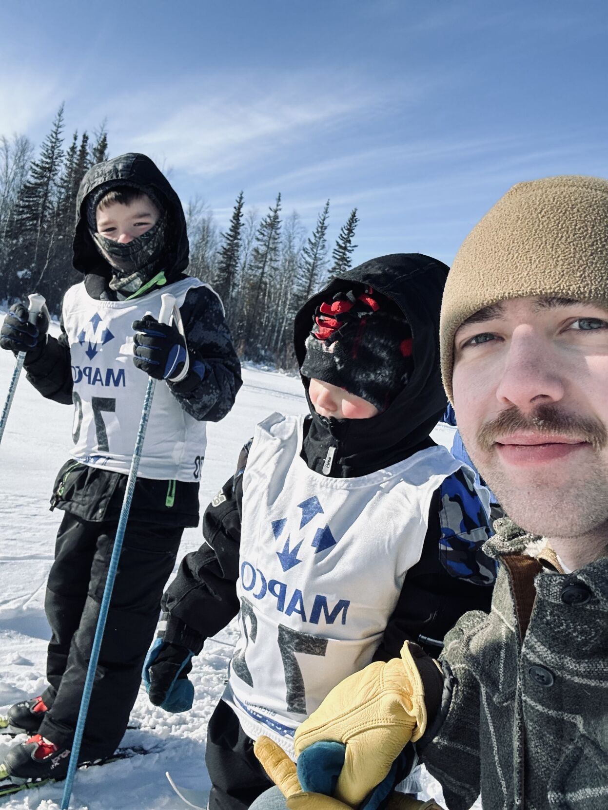 Cold doesn't deter young Nordic skiers at Tripod Days | Kris Capps ...