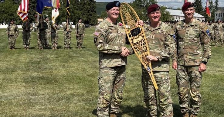 11th Airborne Division bids farewell to Brig. Gen. Thomas Burke ...