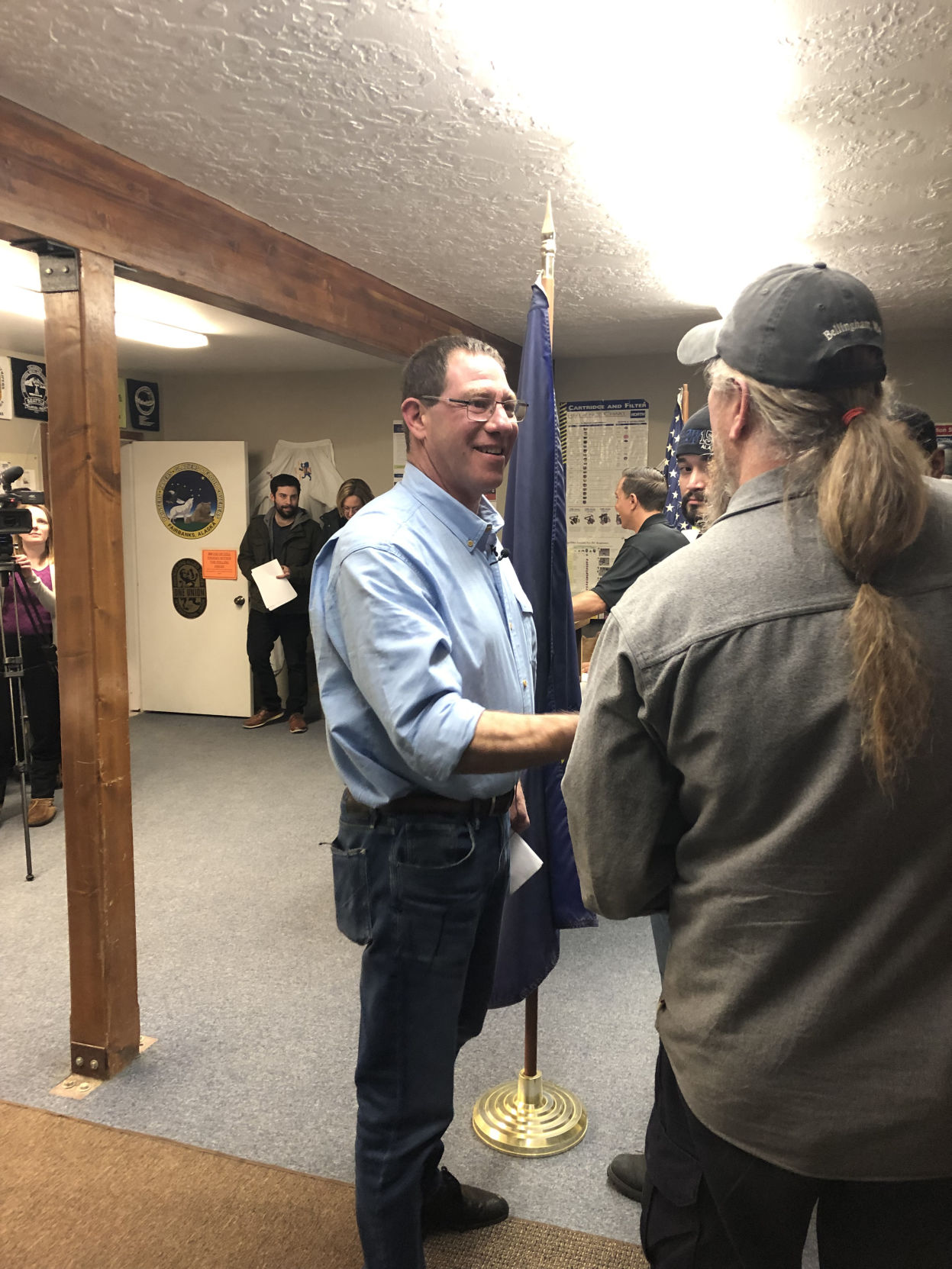 U.S. Senate candidate calls attention to underfunded pensions | Local ...
