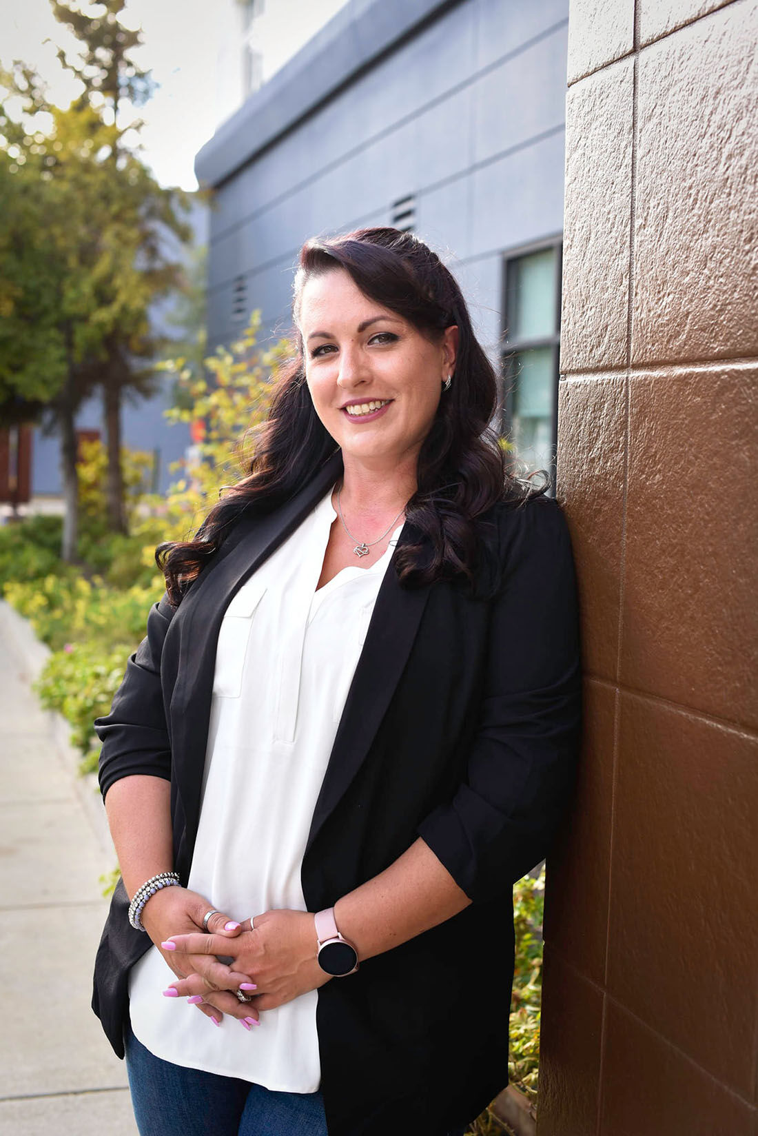 Incumbent Melissa Burnett seeks reelection to turn a strategic plan ...