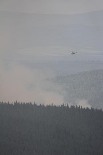 Shovel Creek Fire expands; new fire reported near Salcha; fireworks ...