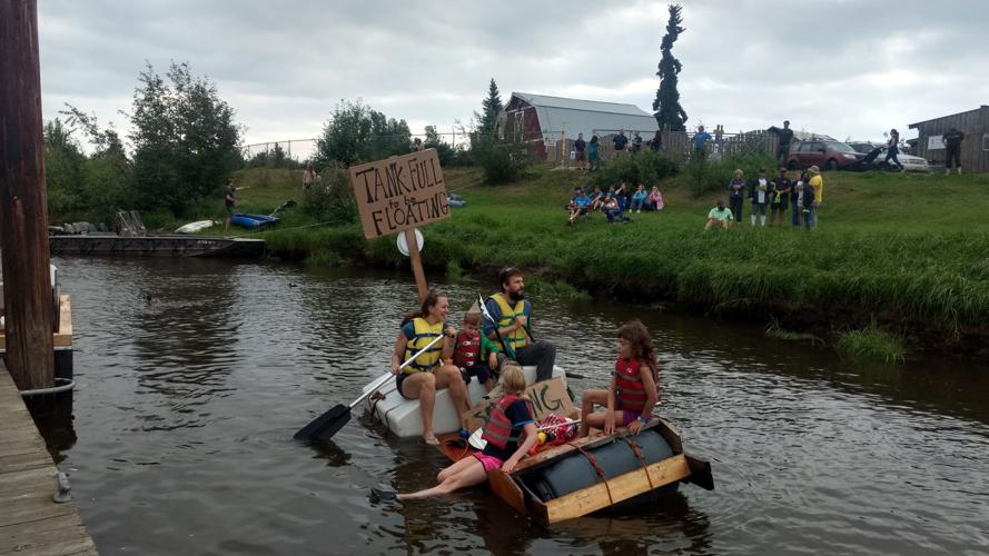 Crazy contraptions float at Golden Days River Regatta | Local News ...