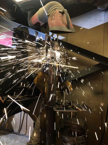 Yukon-Koyukuk School District students get training alongside welding ...