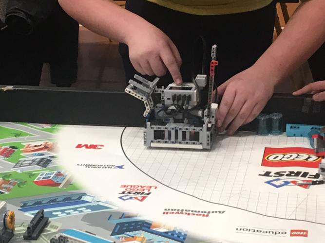 Missions accomplished at Fairbanks LEGO robot rally | Local News ...