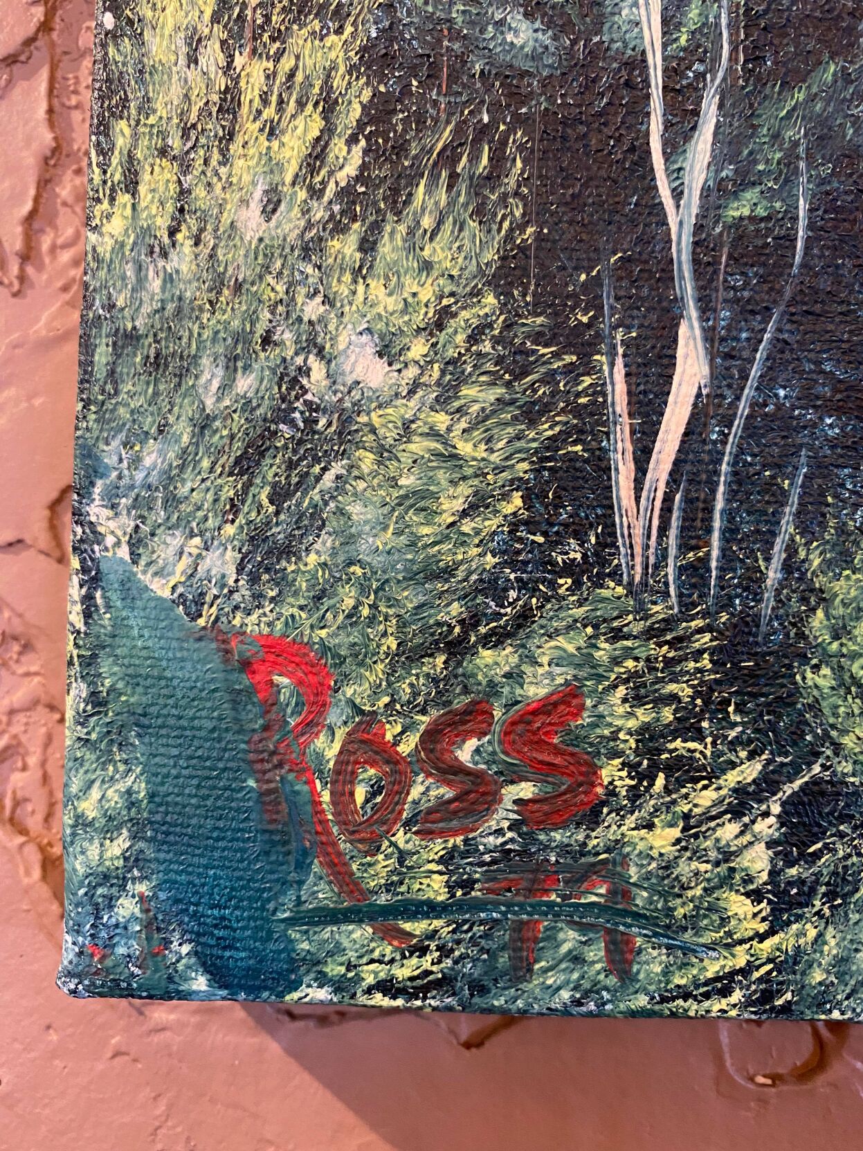Fairbanks woman finds original Bob Ross painting tucked away in garage ...