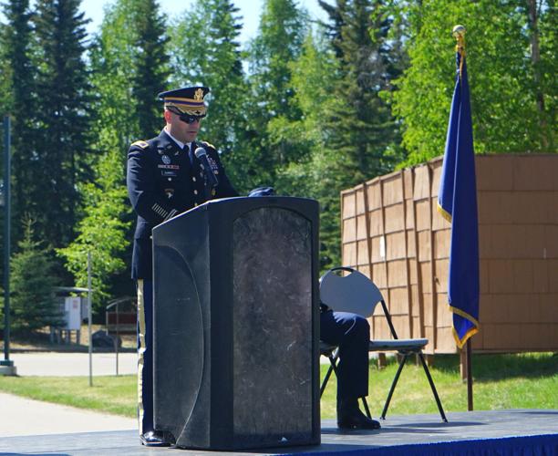 Ceremonies, words of wisdom mark Memorial Day in Fairbanks | Local News ...