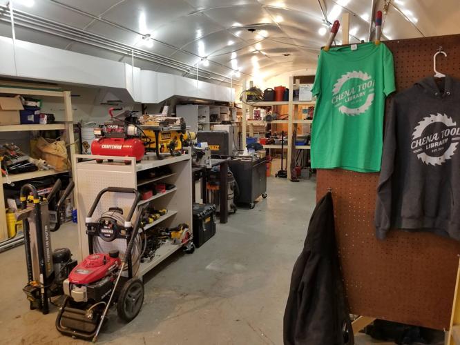 Chena Tool Library has a new home | Kris Capps | newsminer.com