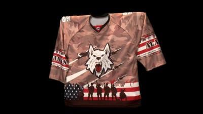 Ice Dogs salute the military this weekend | Ice Dogs | newsminer.com