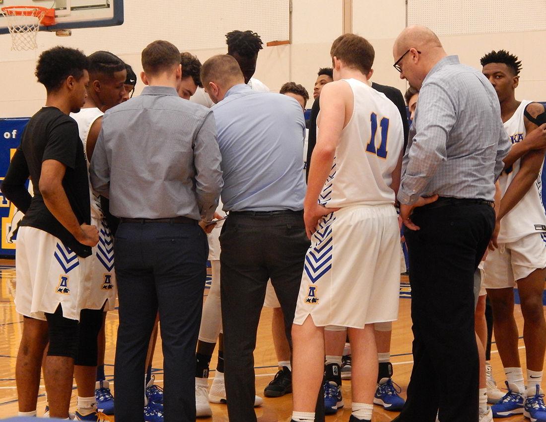 High school and college basketball dominate the courts in Fairbanks ...