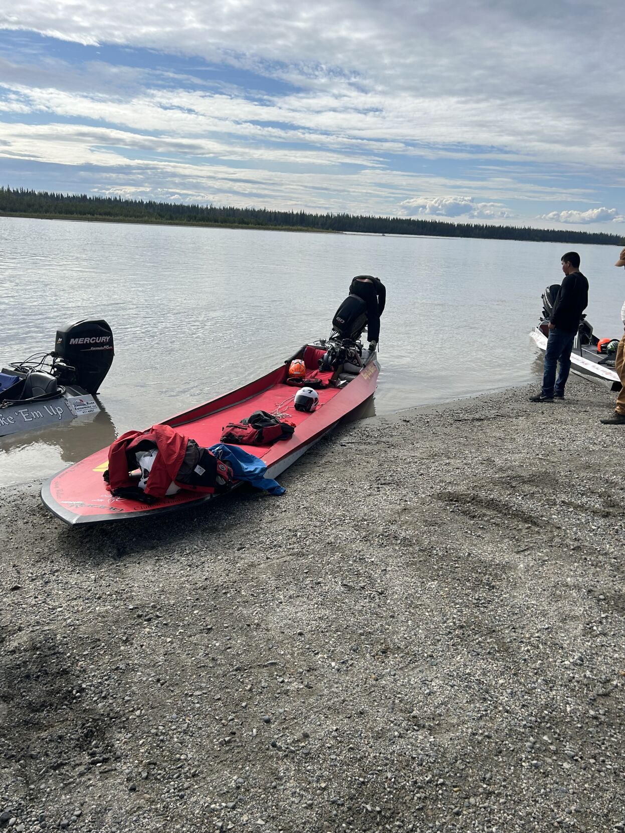 Roland Lord Memorial speedboat race sees tight finish to Fairbanks and ...