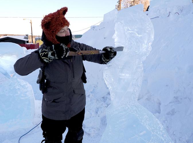 Fairbanks transforms into a frozen wonderland with return of World Ice ...