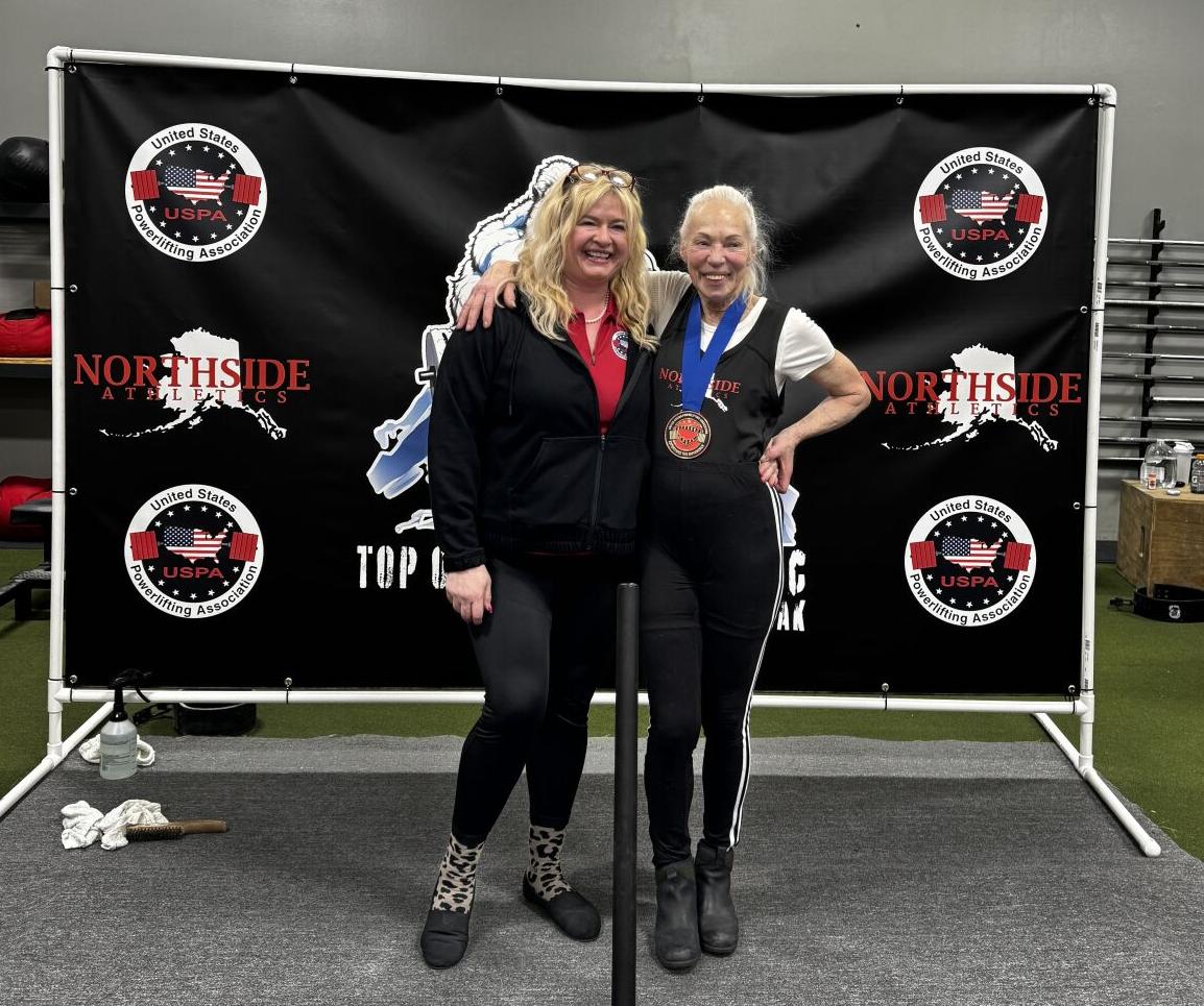 Fairbanks senior Peggy Bennett wins stateside powerlifting competition ...