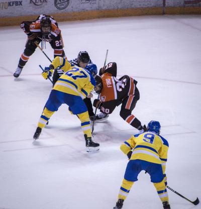 Nanooks fall in first playoff test | UAF Nanooks | newsminer.com