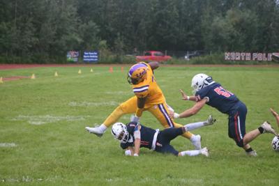 Lathrop football opens season with dominant win at North Pole | High ...