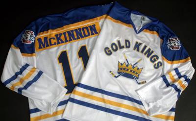 A blast from the past: Ice Dogs will don jerseys with Fairbanks Gold ...