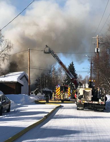 Fire breaks out at downtown residence, no injuries reported | Local ...