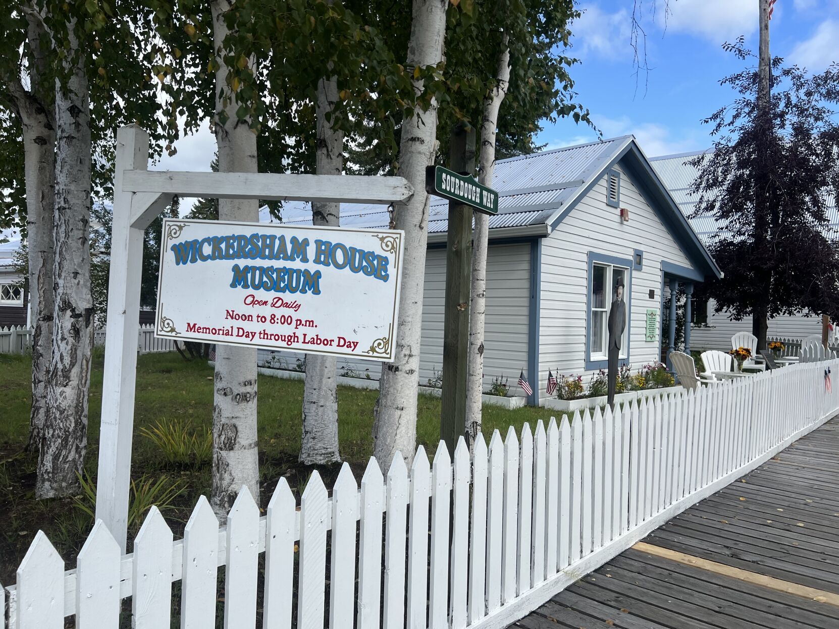 Historical society celebrating James Wickersham's birthday | Local News ...