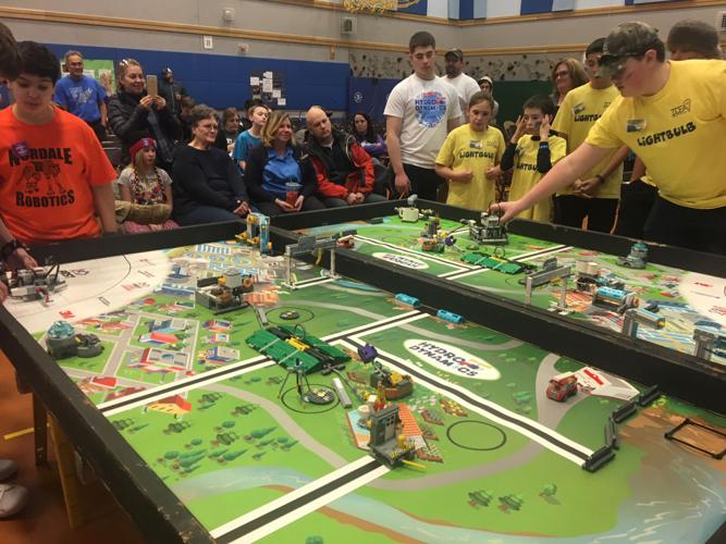 Missions accomplished at Fairbanks LEGO robot rally | Local News ...